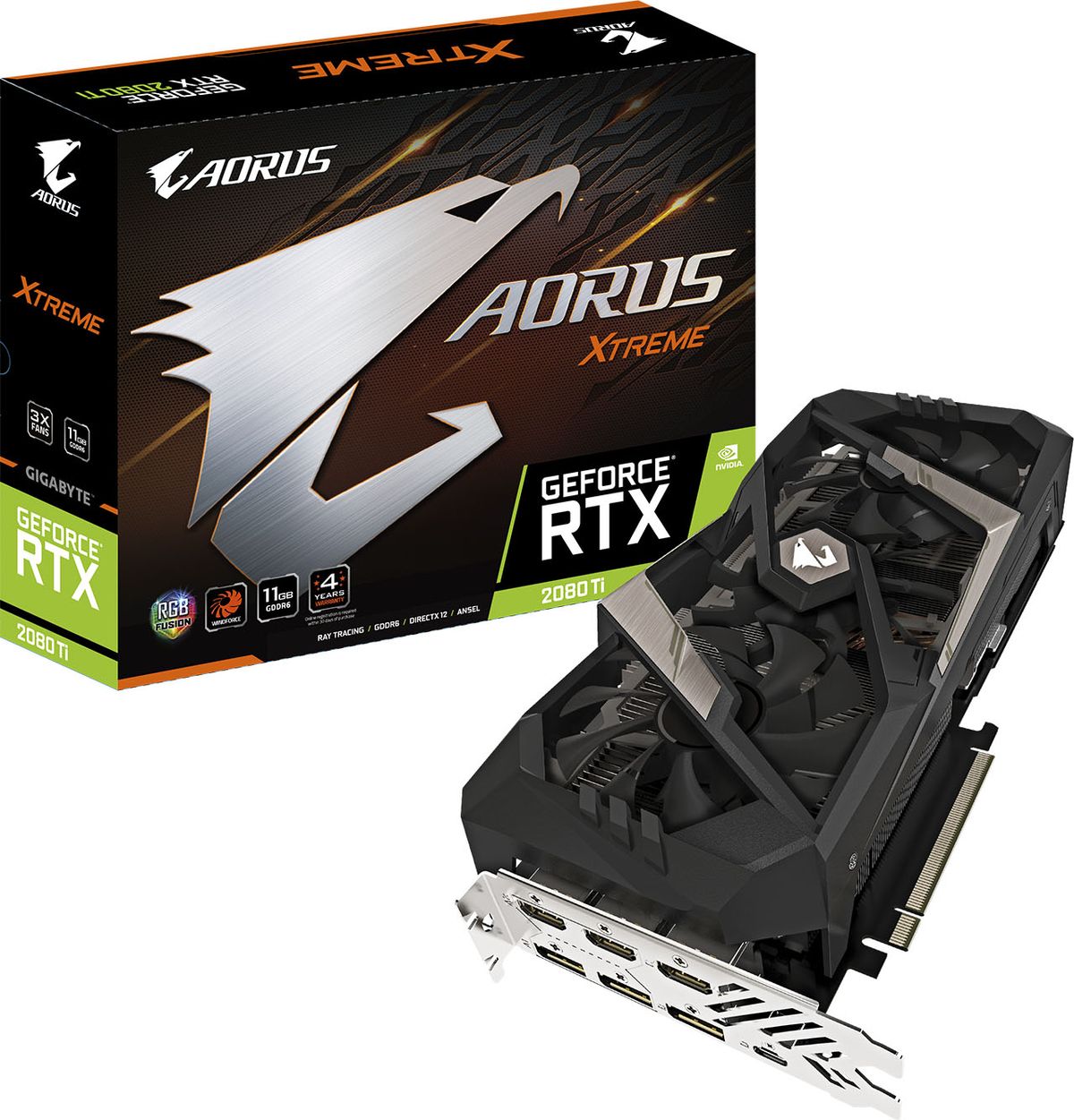 Aorus GeForce RTX 2080 Ti Xtreme 11G Review: In A League of its Own ...