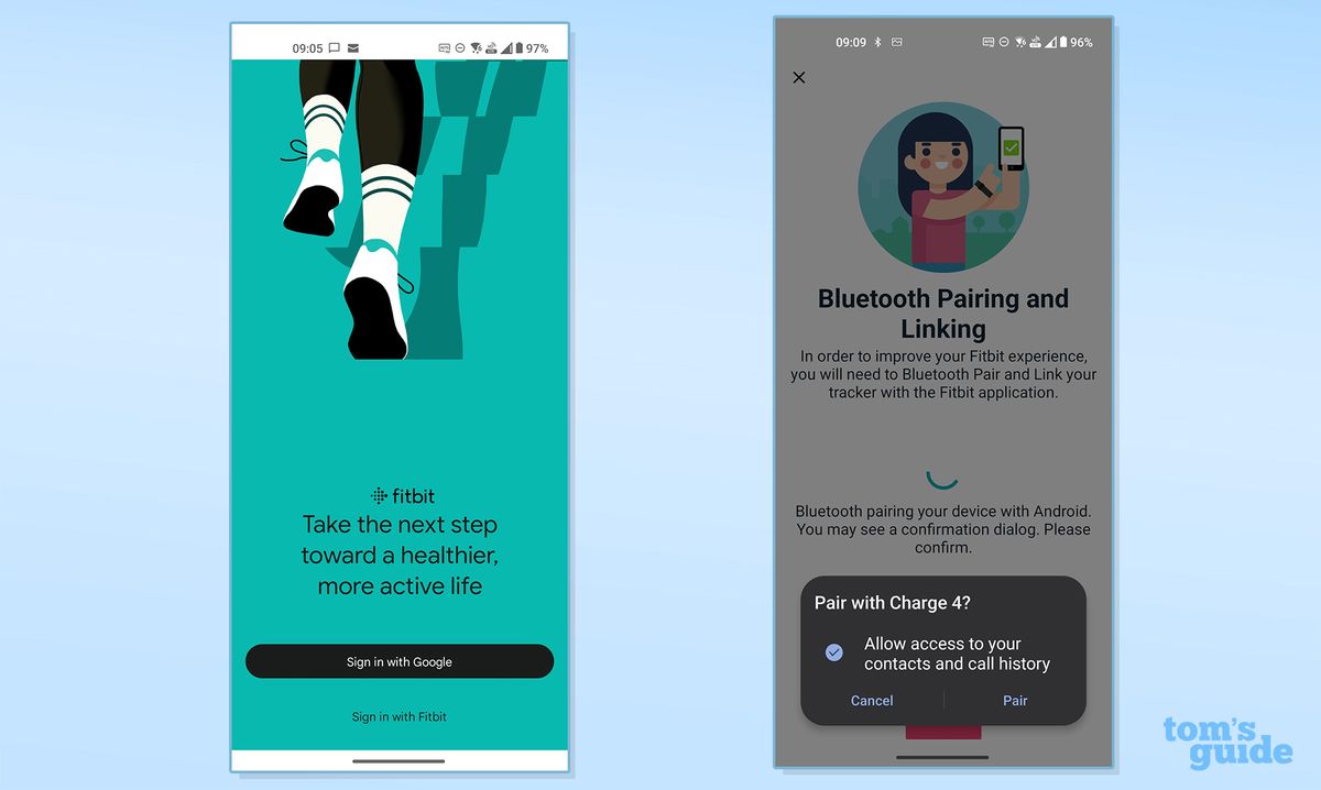 How to sync Fitbit with an Android phone | Tom's Guide