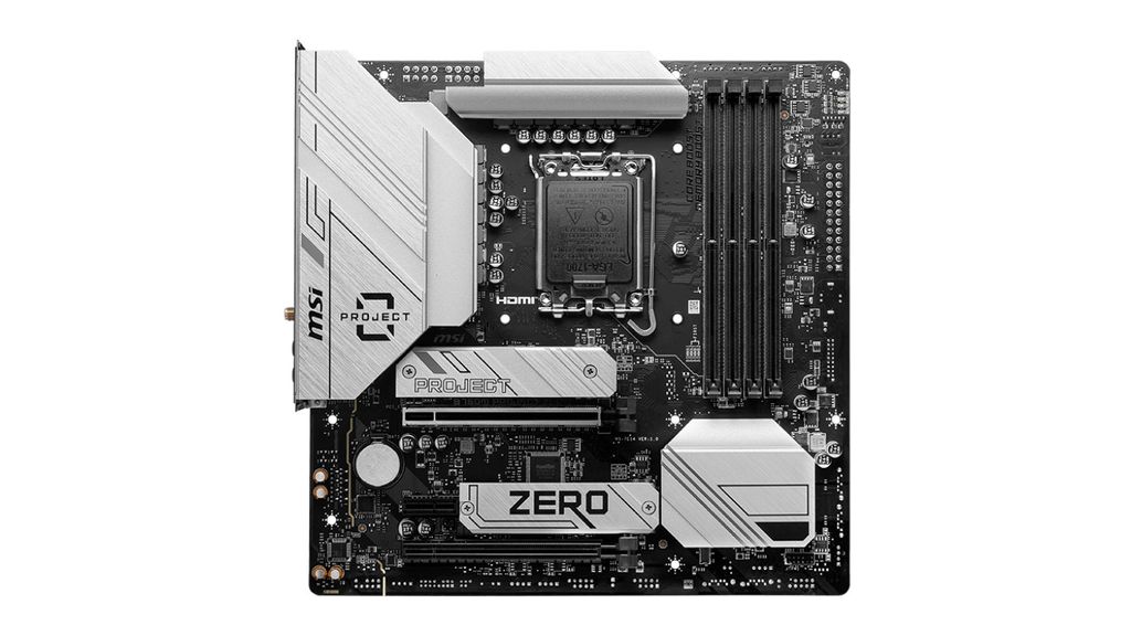 MSI Launches Project Zero Motherboards With Hidden Connectors | Tom's ...