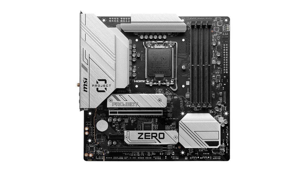 MSI Launches Project Zero Motherboards With Hidden Connectors | Tom's ...