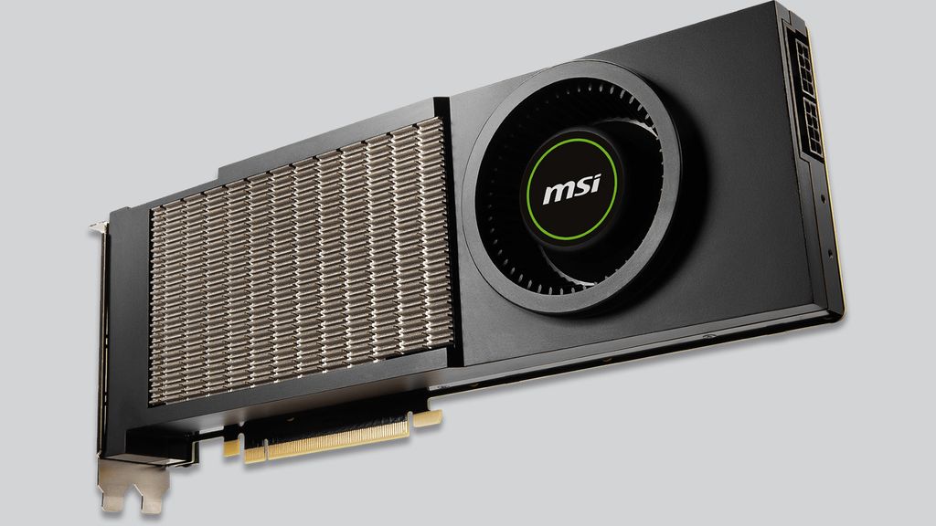 MSI's GeForce RTX 3090 Aero 24G Features Fermi-Like Blower | Tom's Hardware
