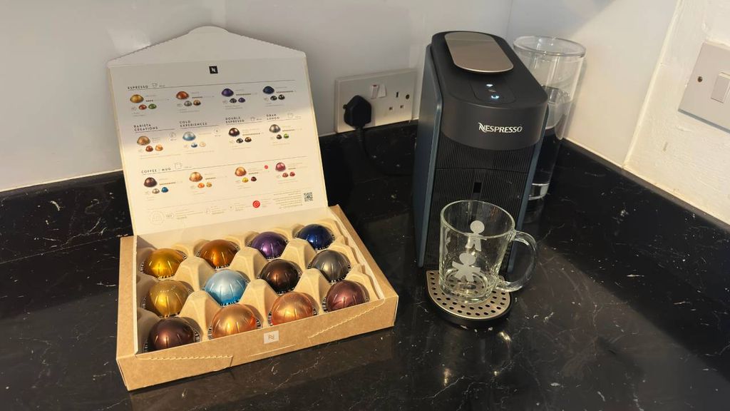 Nespresso Vertuo Up review: a sleek pod machine that makes iced coffee ...