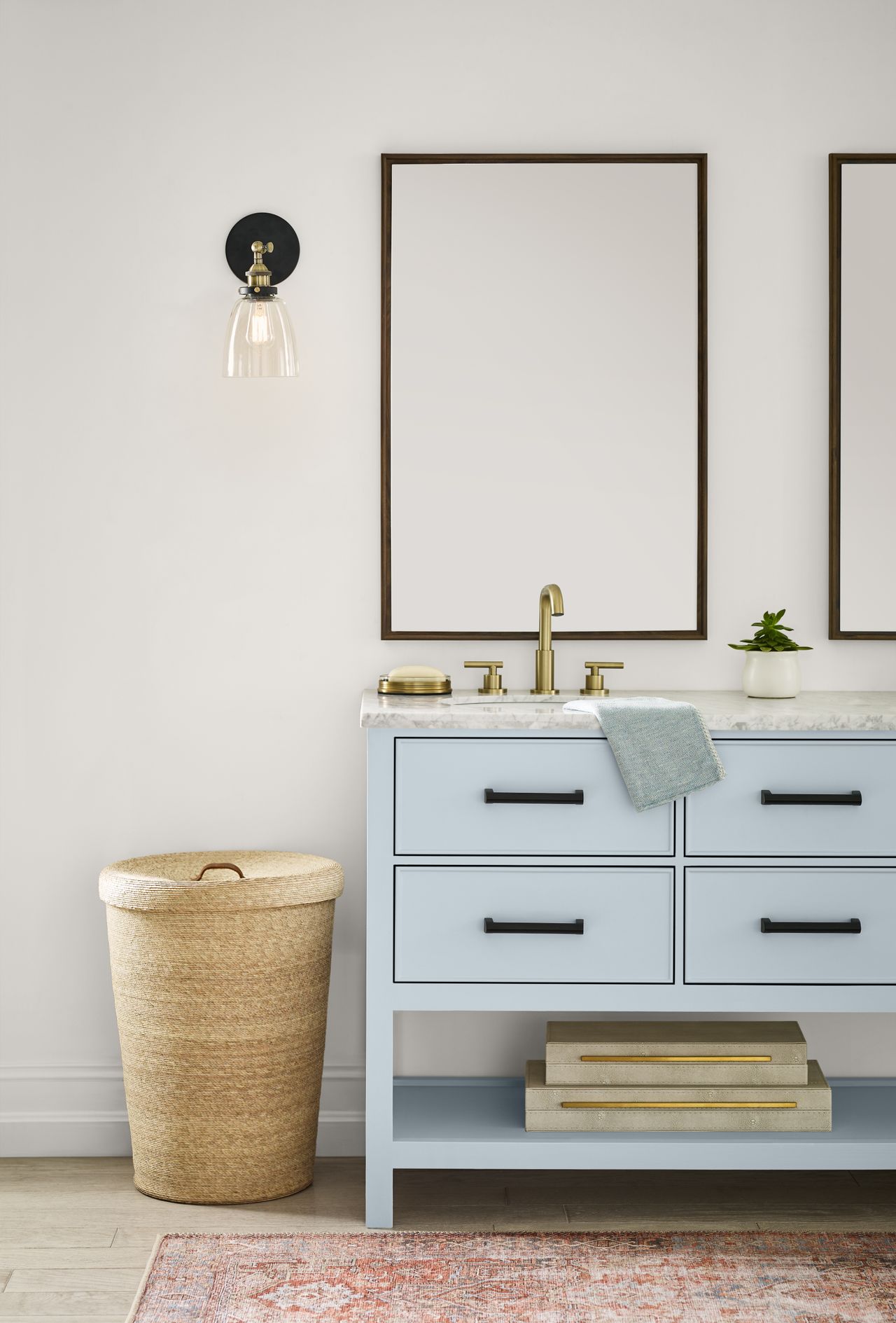 Sherwin-Williams' Color of the Year 'Upward' — How to Use it | Livingetc