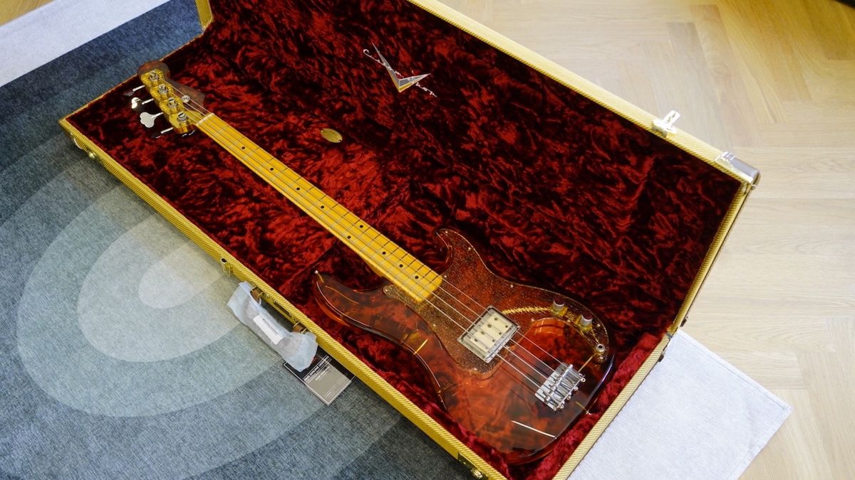 Charlie Jones: “I always wanted a plastic bass guitar, but people never ...