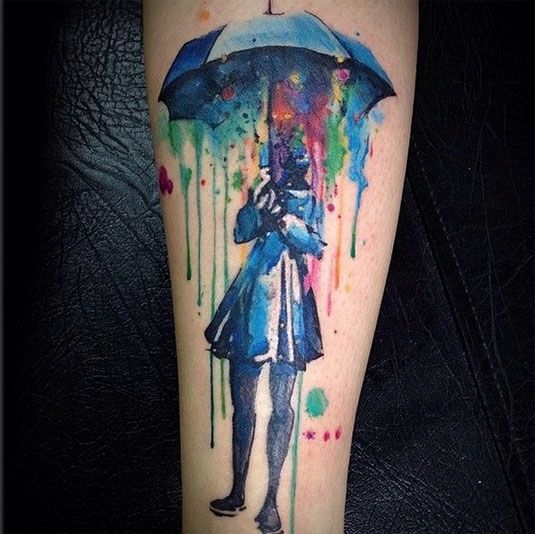Watercolour tattoo art: 17 incredible examples | Creative Bloq