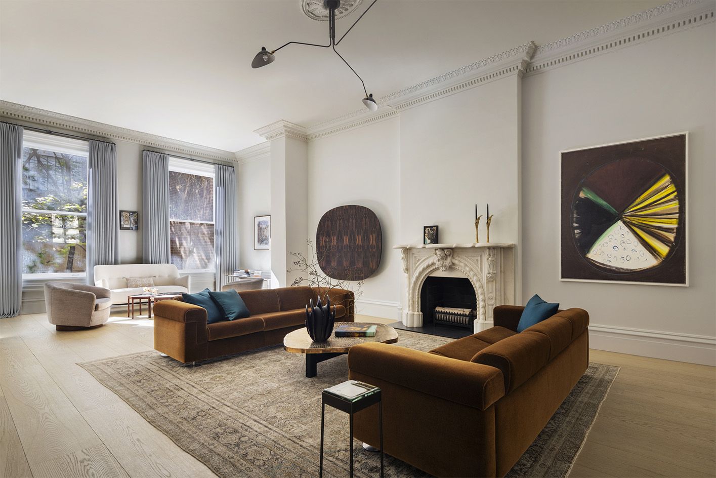 A New York Townhouse renovation is a lesson in contemporary minimalism ...