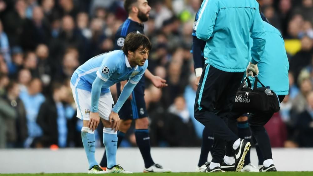 Silva out of semi-final second leg with hamstring injury | FourFourTwo