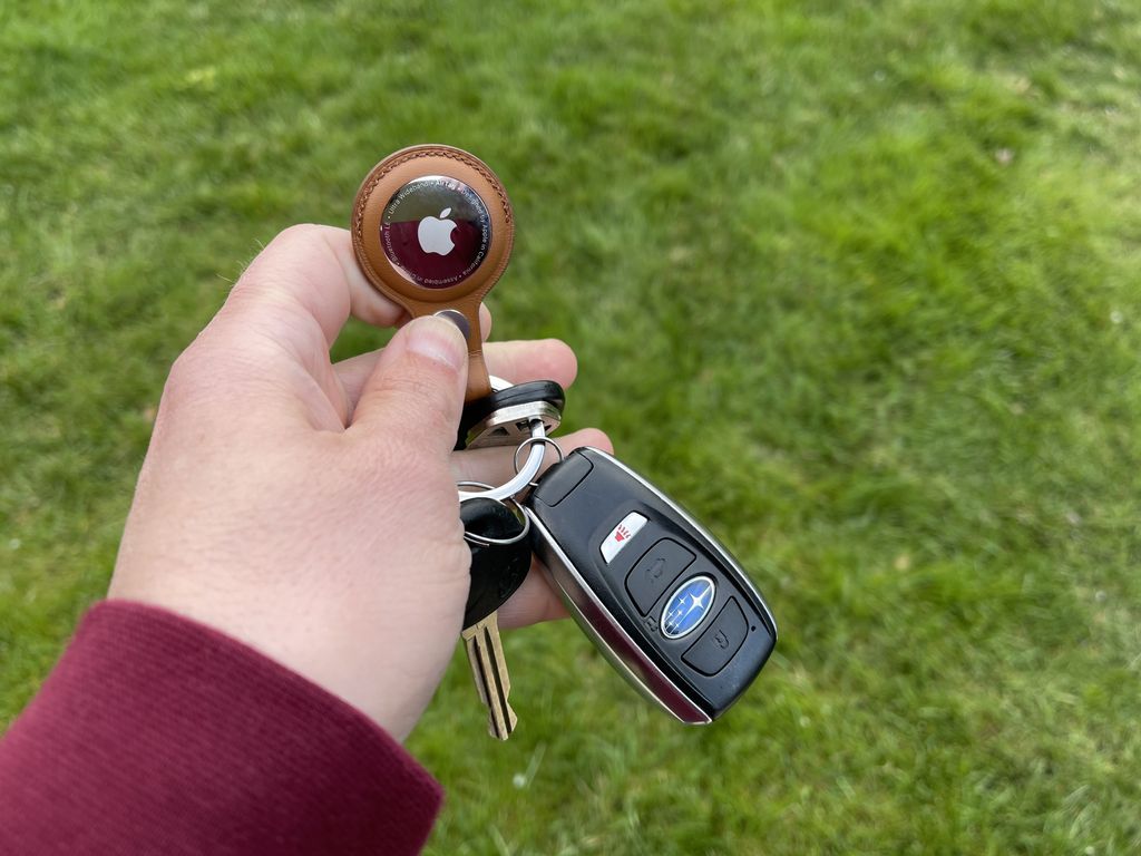 Apple AirTag review: The best key finder for the iPhone | Tom's Guide