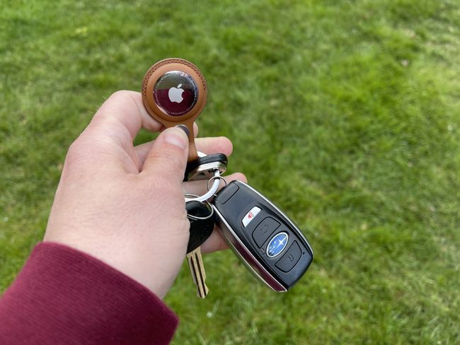 Apple AirTag review: The best key finder for the iPhone | Tom's Guide