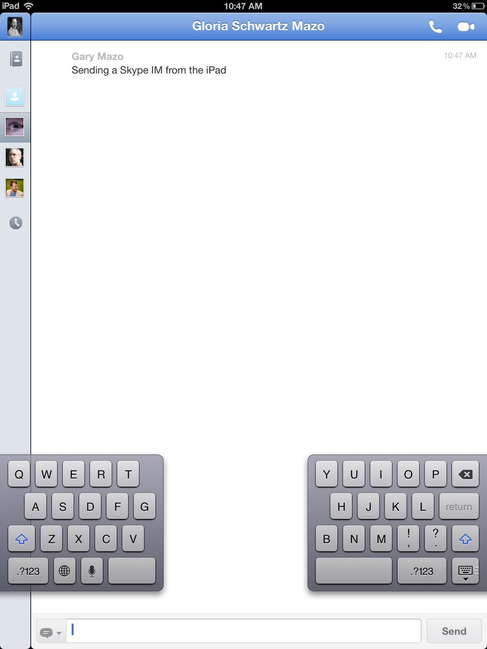 How to use Skype to make voice and video calls, and chat on your new ...