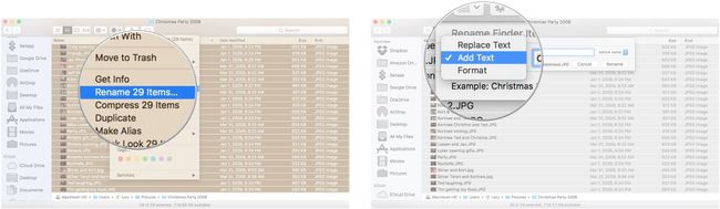 How to rename multiple files at once on Mac | iMore