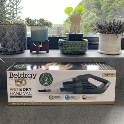 Beldray Wet and Dry cordless hand vacuum review: a two-in-one steal ...