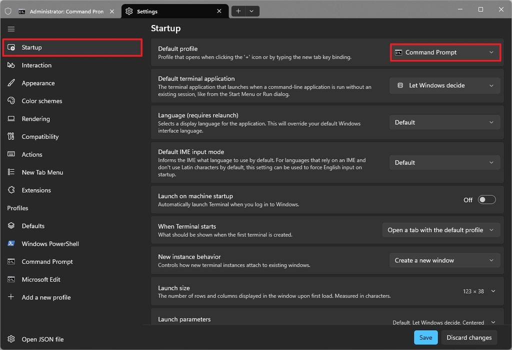 I always make these 9 tweaks in Windows Terminal for a more readable ...