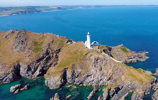 Five of Britain's most spectacular lighthouses, as captured by a ...