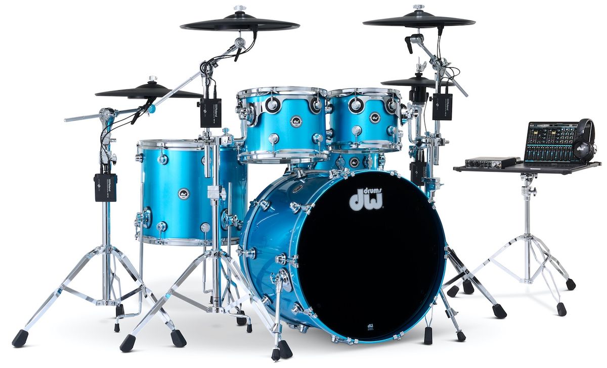 Roland's V-Drums go wireless for new simple and seamless WT-10 sensor ...