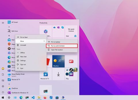 How to run apps as administrator on Windows 10 | Windows Central