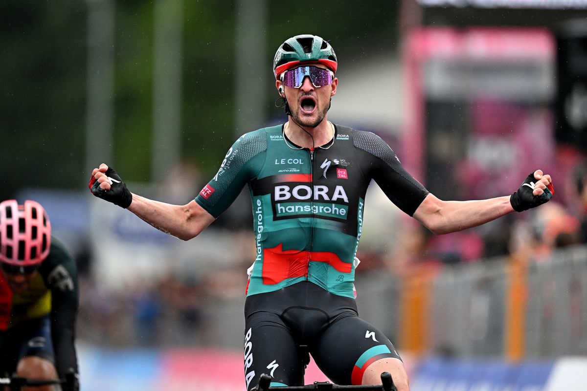 Geraint Thomas gives away pink as Nico Denz wins second Giro d'Italia ...