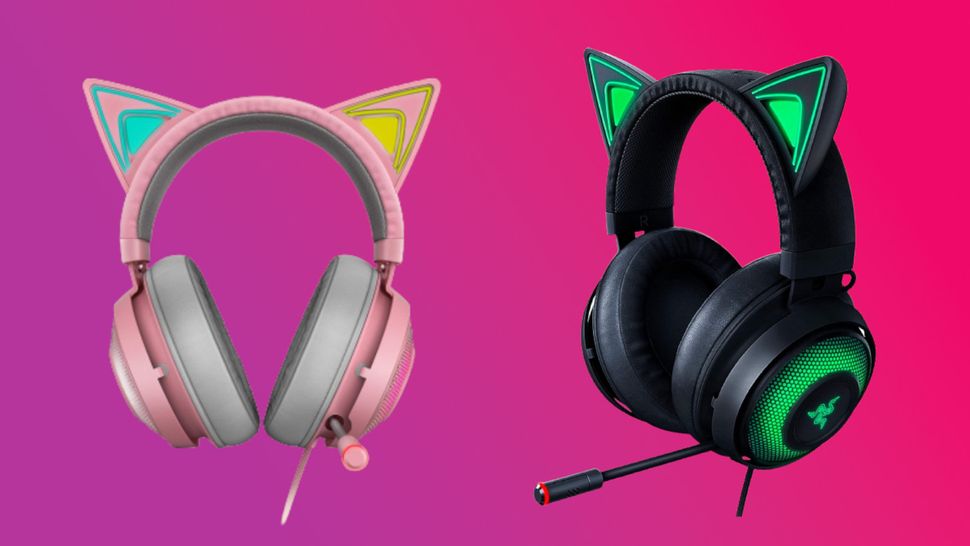 A purr-fect deal, 30% off the Razer Kraken Kitty RGB gaming headset ...