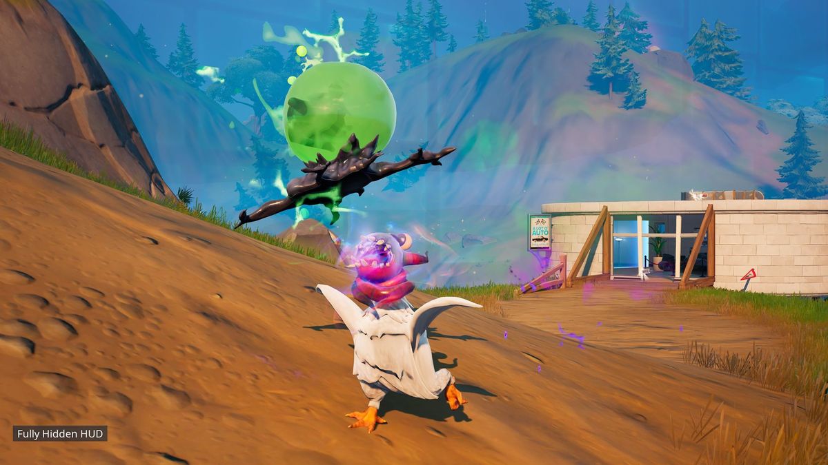 Where to find a Fortnite alien egg and destroy it | GamesRadar+