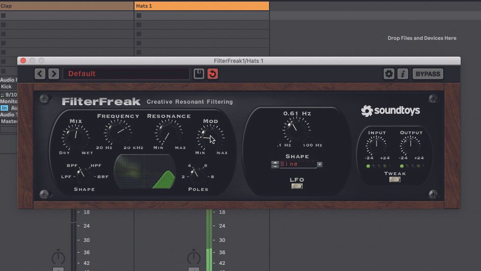 How to animate drums using filters | MusicRadar