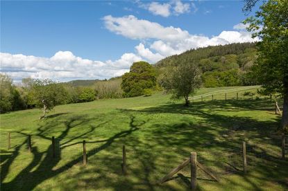 A beautifully restored Regency castle, standing proudly over the ...