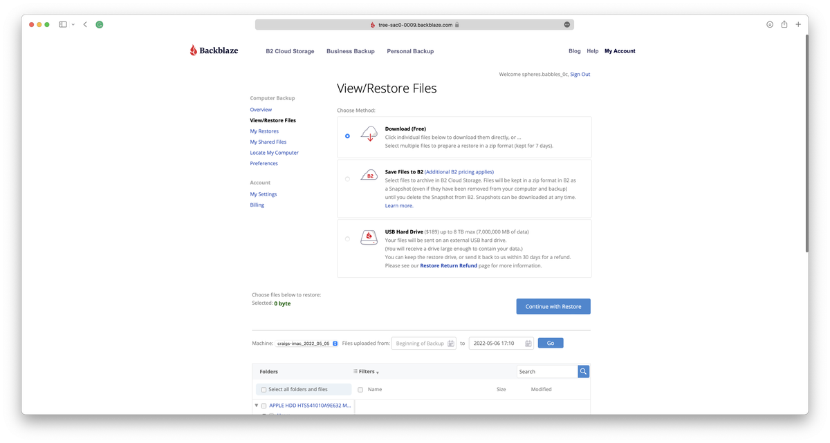 Backblaze cloud backup review: Pros, cons, features, and pricing ...