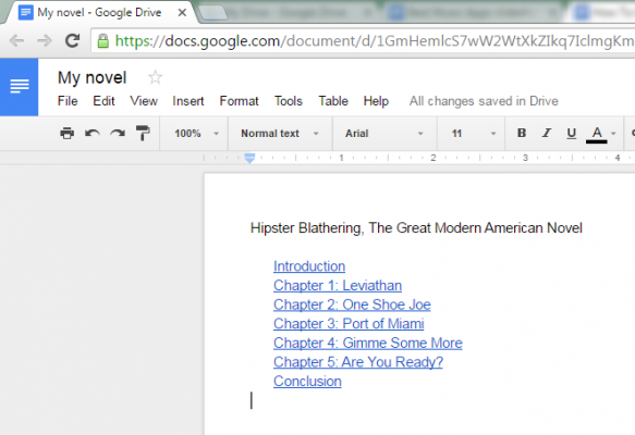 How to Add a Table of Contents in Google Docs | Laptop Mag