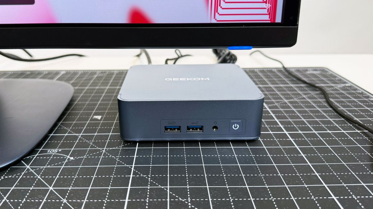 Geekom AX8 Pro AI Mini PC review | Laptop Mag