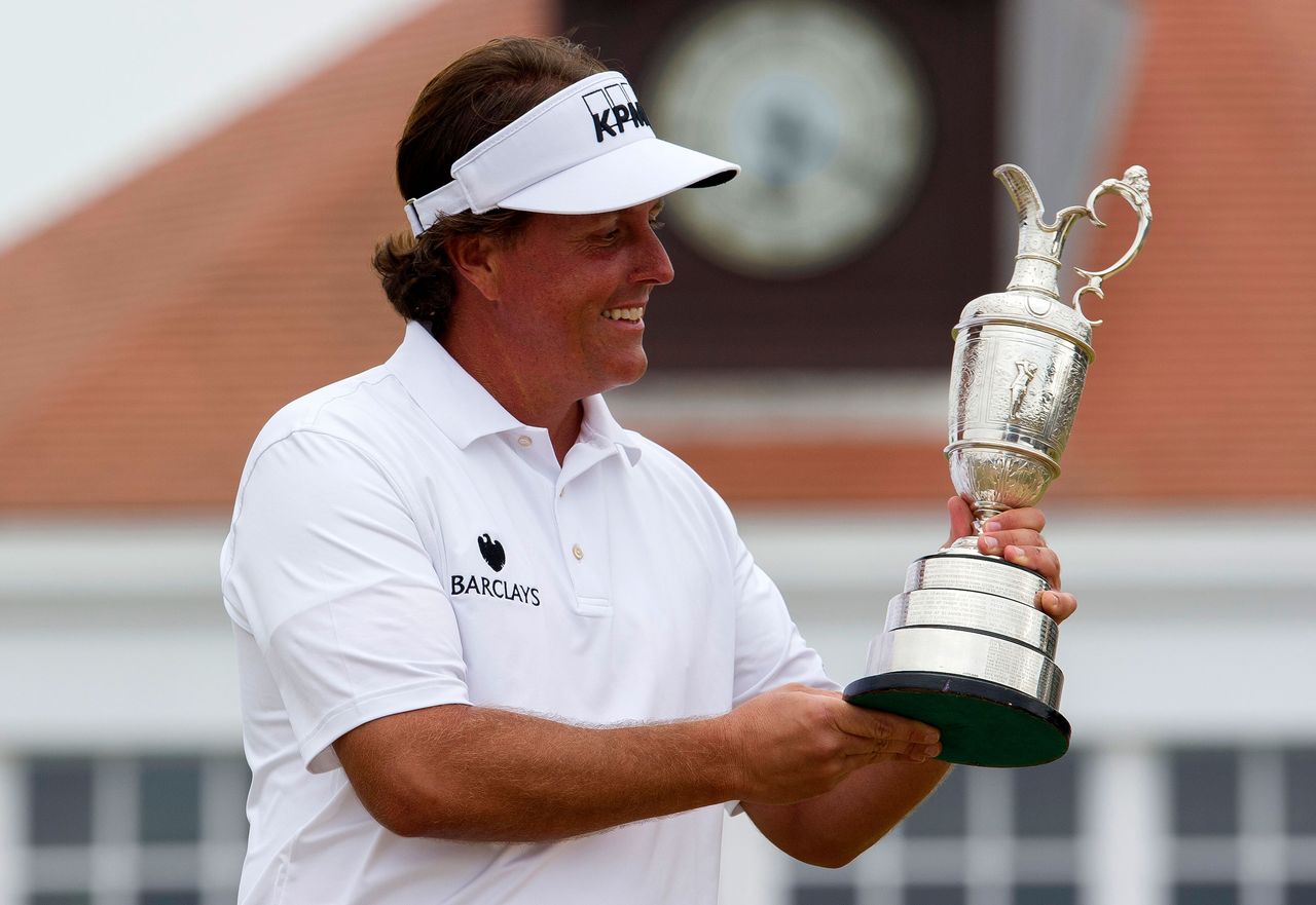 How Many Left-Handed Golfers Have Won A Major? | Golf Monthly