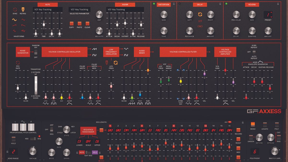 GForce Software Axxess review | MusicRadar