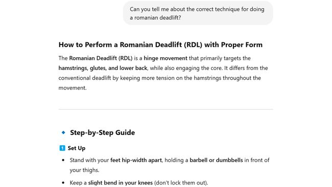 I use ChatGPT to hit my fitness and exercise goals – here are 7 prompts ...