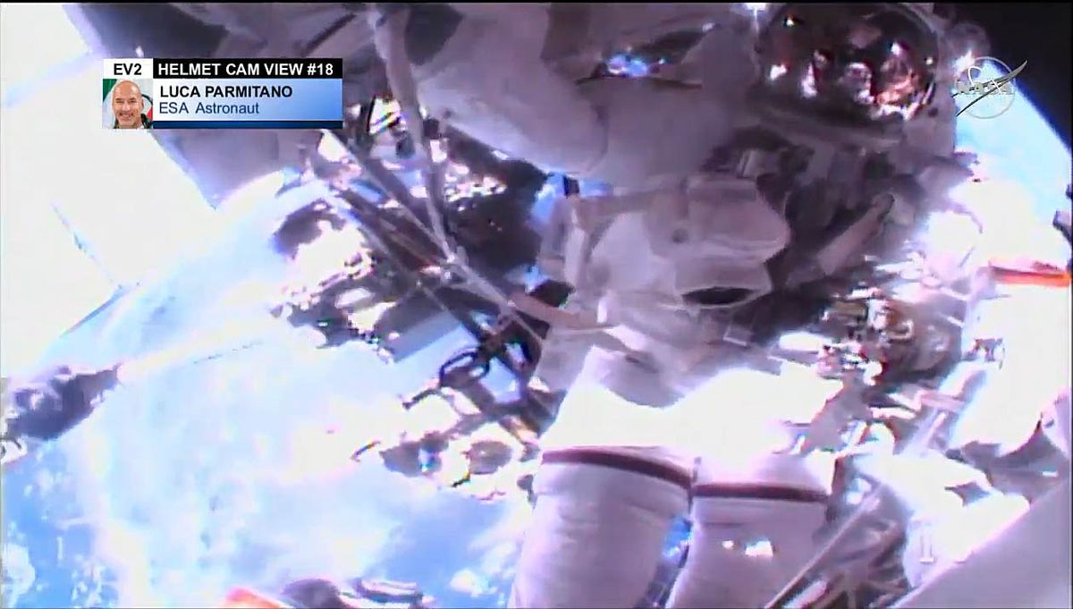 Astronauts complete 4-spacewalk marathon to fix space station's $2 ...