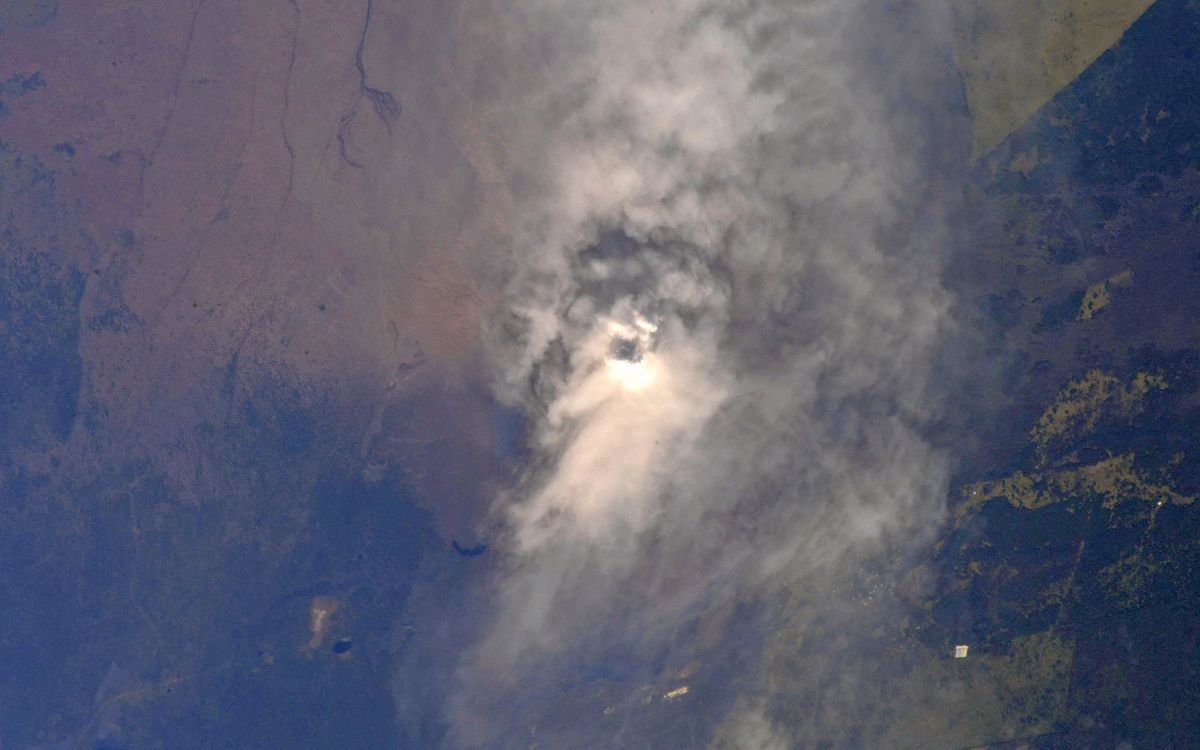In Photos: Hawaii's Kilauea Volcano Eruption as Seen from Space: Page 2 ...