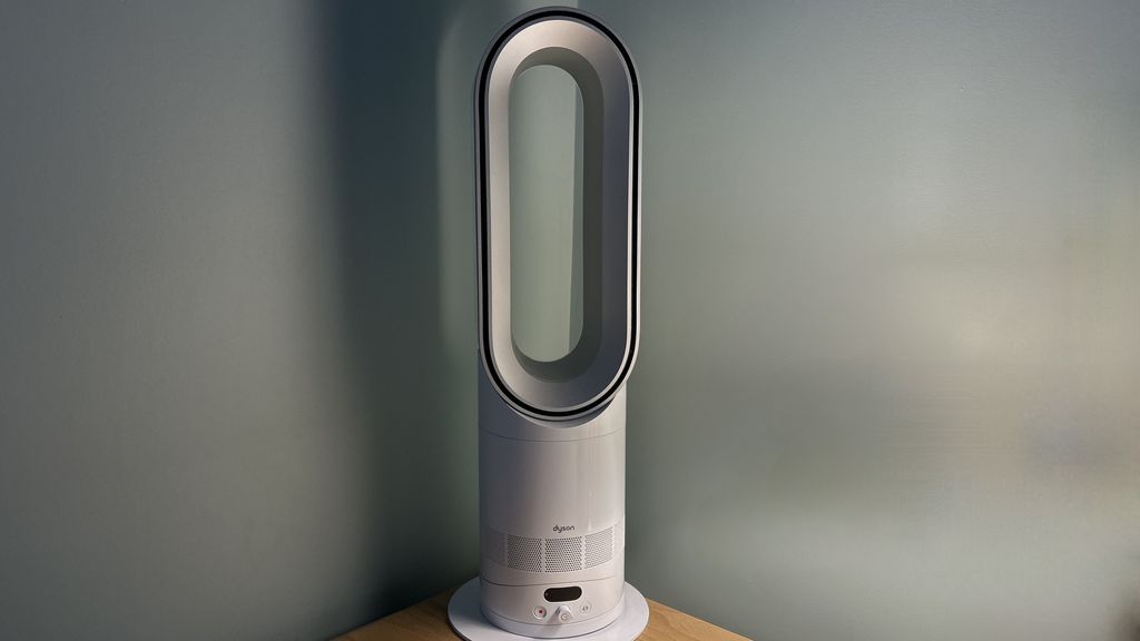 Dyson's new sleek heater and fan made my home cosy fast | Ideal Home