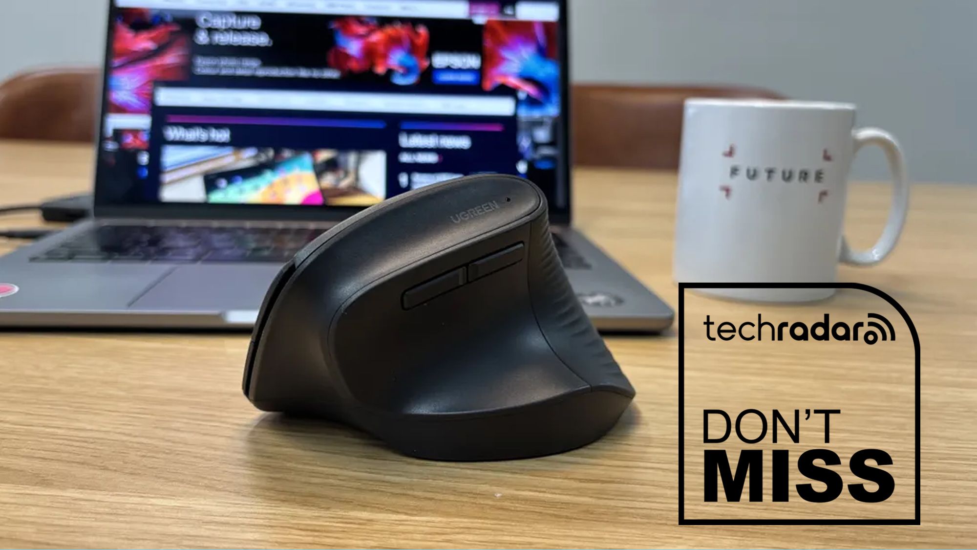 This cheap ergonomic mouse I just tested is discounted to just AU$33.99 ...