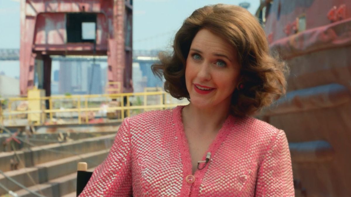 Rachel Brosnahan Reveals How She Felt Playing The Older Version Of ...