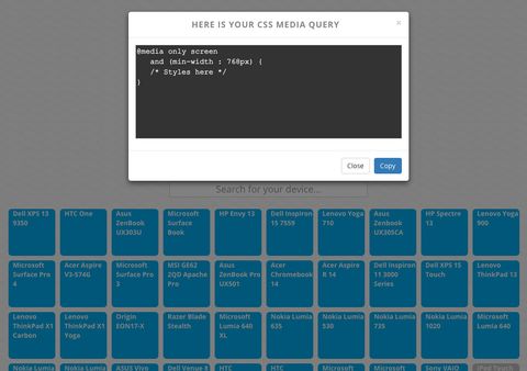 Online tool takes the guesswork out of CSS media queries | Creative Bloq