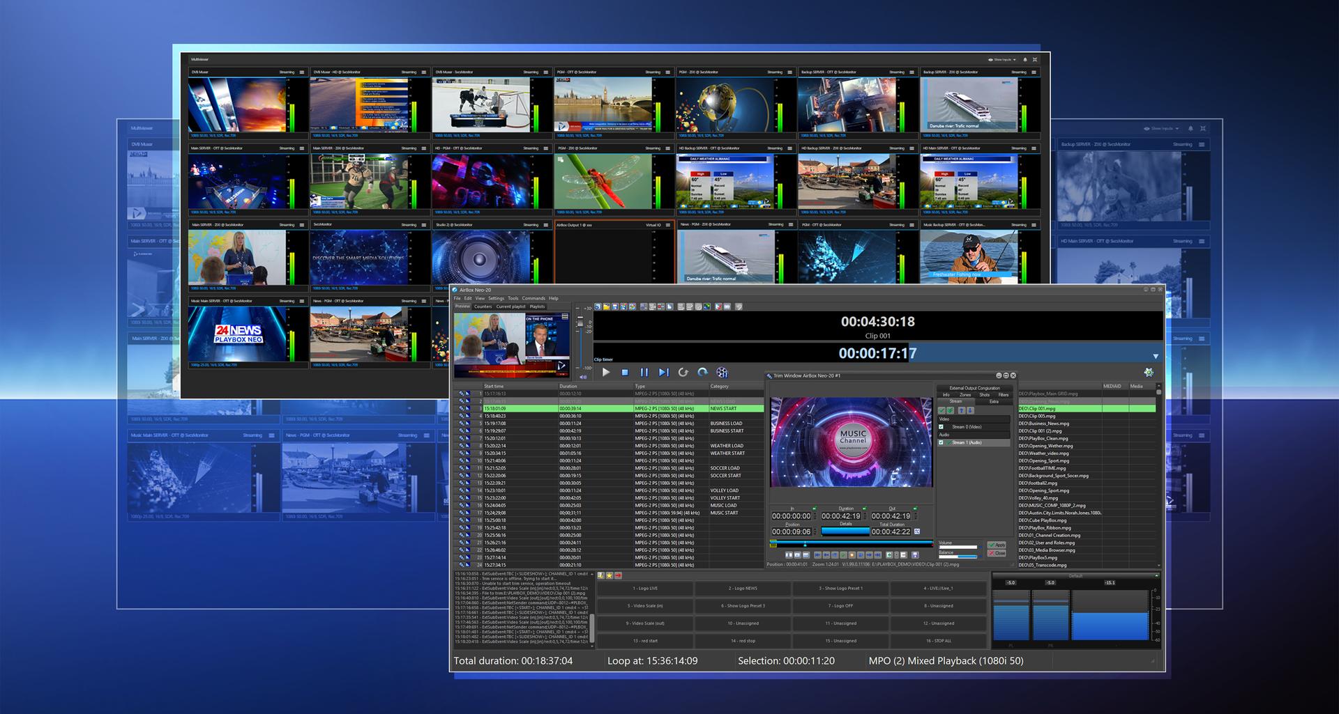 PlayBox Neo to Show Improved Playout, Channel Branding Solutions at NAB ...