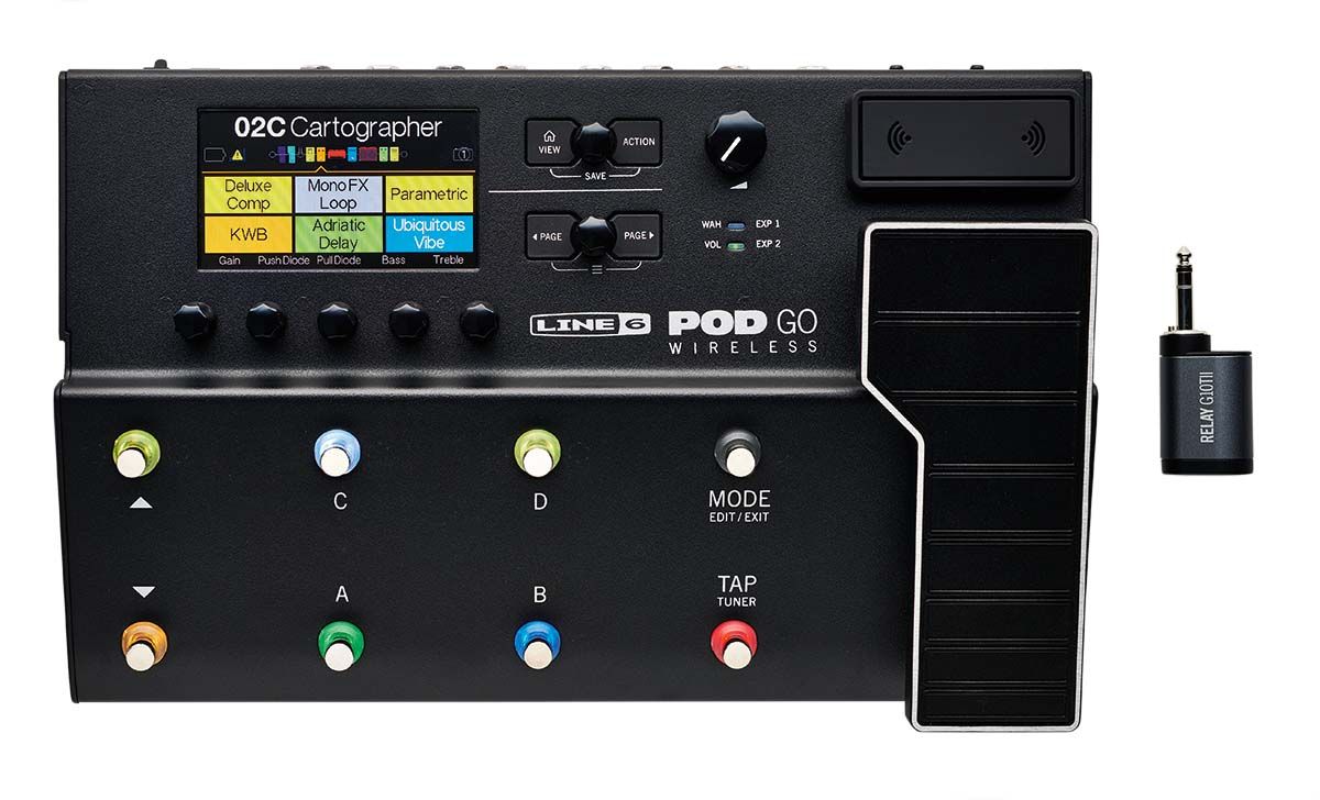 Line 6 POD Go Wireless review | Guitar World