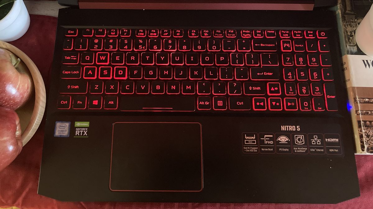 Acer Nitro 5 (AN515-54) review | Laptop Mag