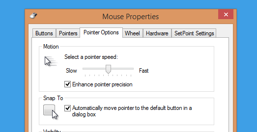 Have a Surface Pro 3? Make sure 'Enhance pointer precision' is enabled ...