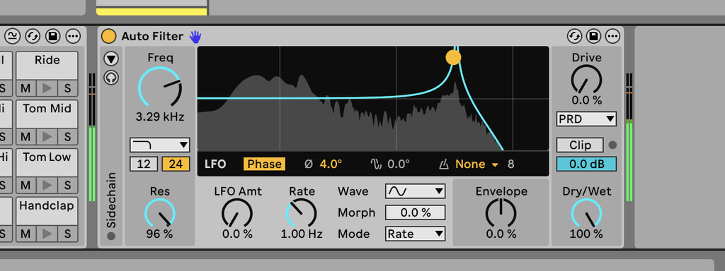 8 things you can do with Ableton Live's updated Auto Filter device ...