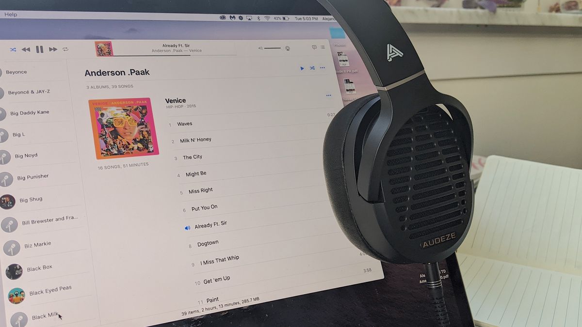 Audeze LCD-1 review | Laptop Mag