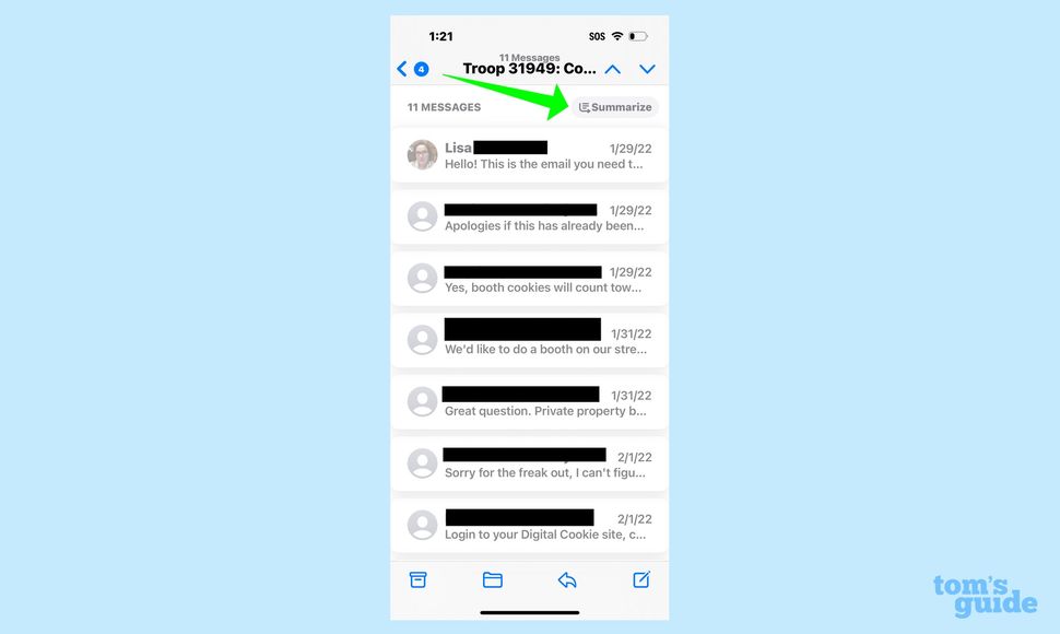 Apple Intelligence can summarize all your emails — here's how | Tom's Guide