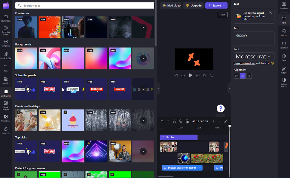 Clipchamp review | TechRadar