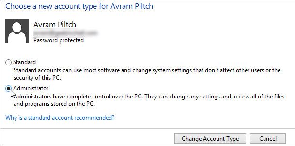 How to Add a User The Right Way in Windows 8 - LAPTOP Magazine | Laptop Mag
