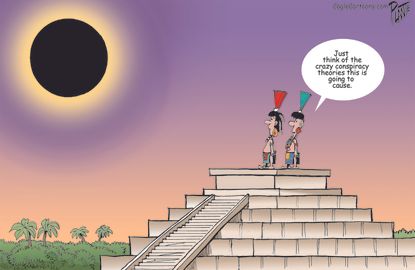 5 blindingly funny cartoons about the solar eclipse | The Week