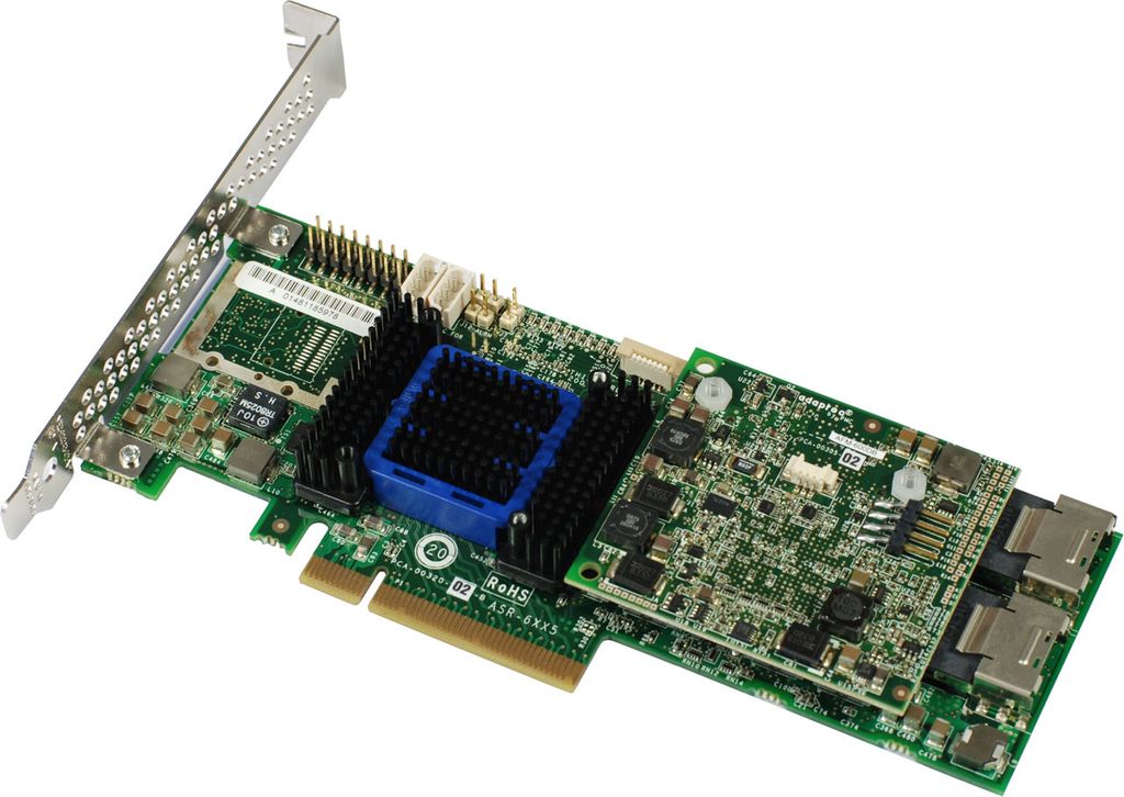 Adaptec RAID 6805 - Four SAS 6 Gb/s RAID Controllers, Benchmarked And ...