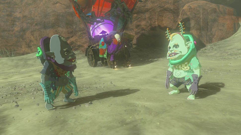 Zelda Tears of the Kingdom patch 1.2.1 fixes an incredibly frustrating ...