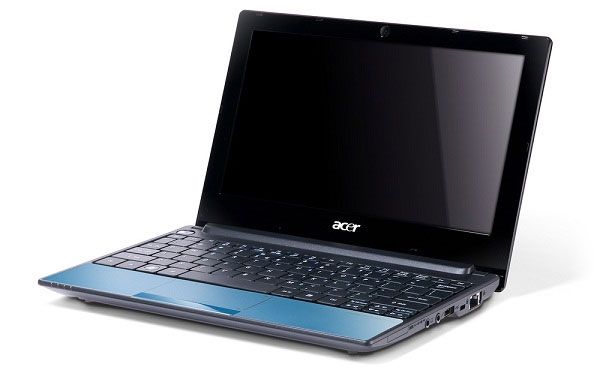 Acer Aspire One AOD255 Netbook Dual Boots Android and Windows XP ...